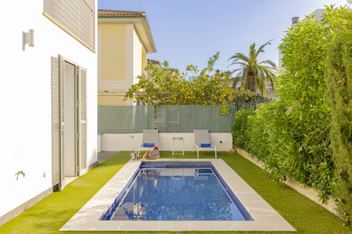 113 M² Villa ∙ 4 Bedrooms ∙ 7 Guests - Alcúdia