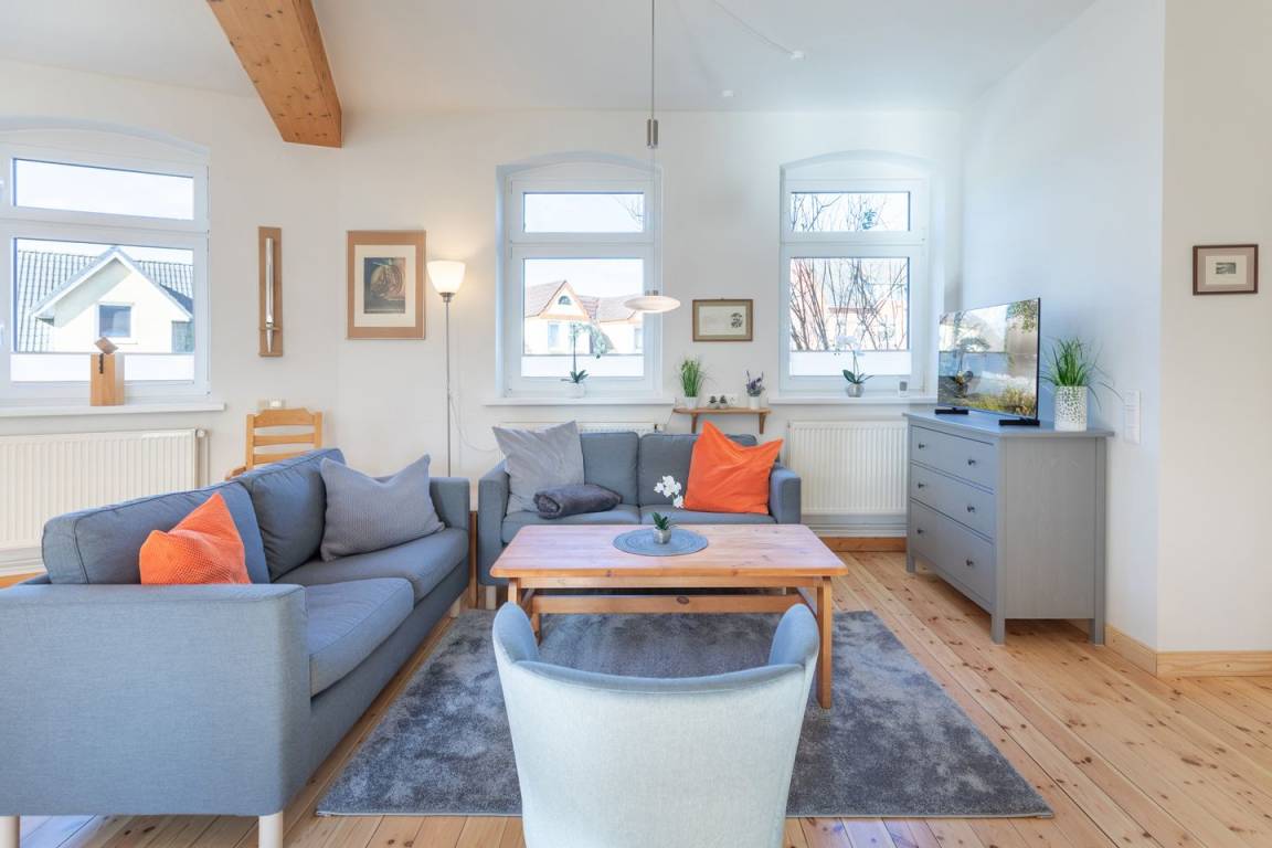 90 M² Apartment ∙ 2 Bedrooms ∙ 4 Guests - Husum