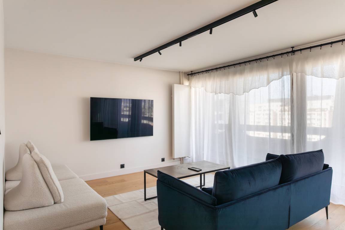 110 M² Appartement ∙ 2 Chambres ∙ 4 Personnes - Rennes
