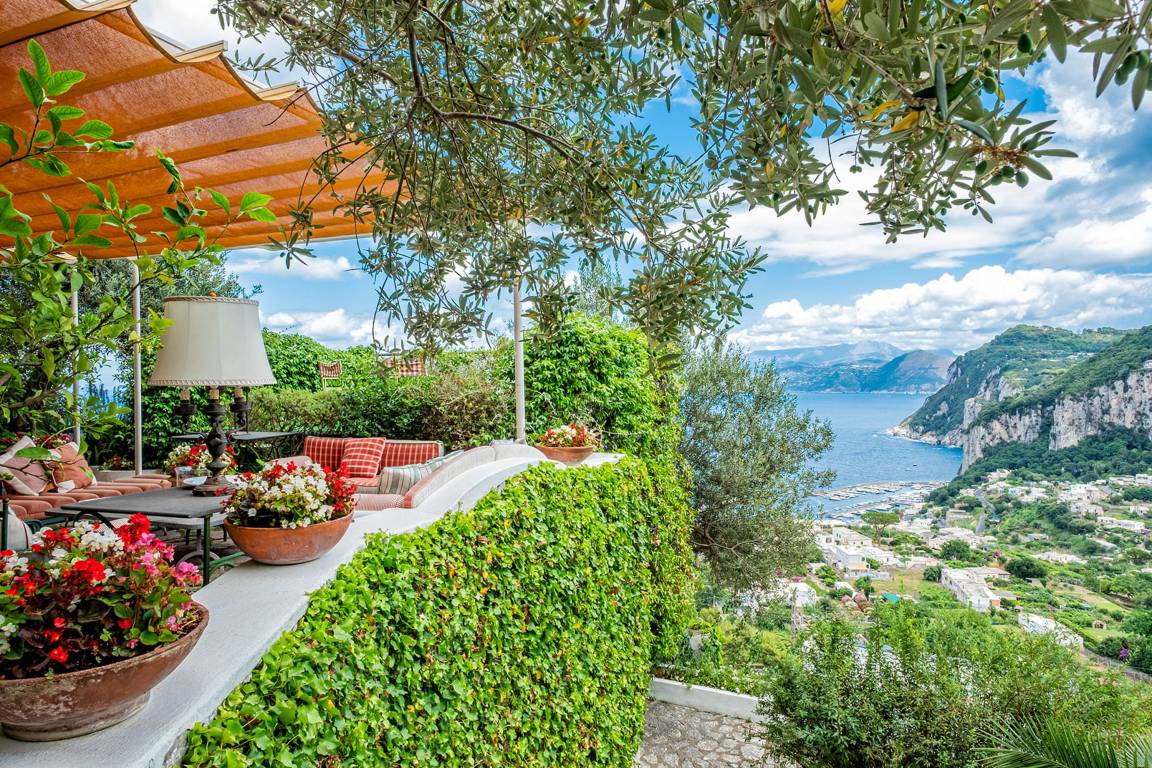 550 M² Villa ∙ 6 Slaapkamers ∙ 12 Gasten - Capri