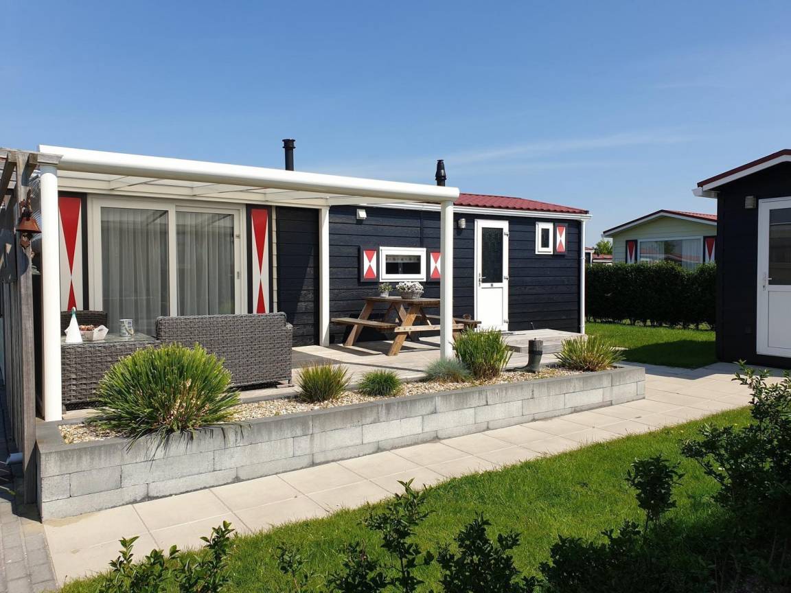 Chalet ∙ 2 Schlafzimmer ∙ 4 Gäste - Oostkapelle