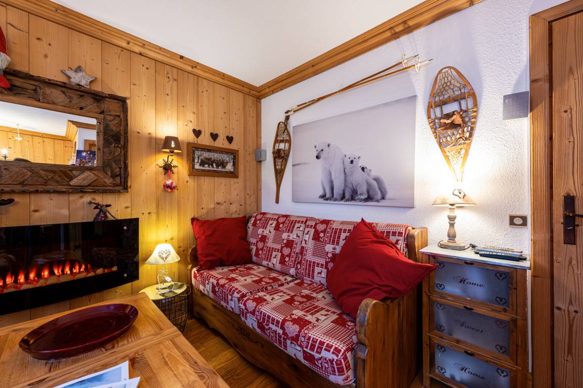 40 M² Appartement ∙ 2 Chambres ∙ 4 Personnes - Val-d'Isère