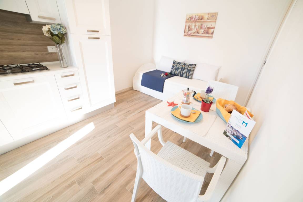 27 M² Ferienhaus ∙ 1 Schlafzimmer ∙ 4 Gäste - Vieste
