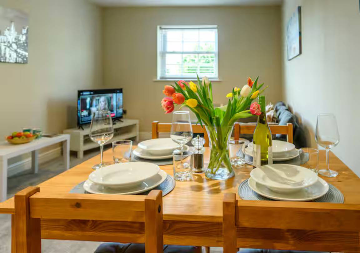 56 M² Apartamento ∙ 2 Habitaciones ∙ 4 Huéspedes - Shrewsbury