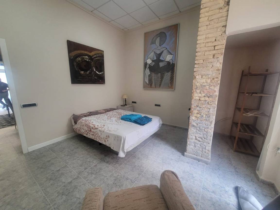 70 M² Apartamento ∙ 1 Habitación ∙ 2 Huéspedes - Valencia