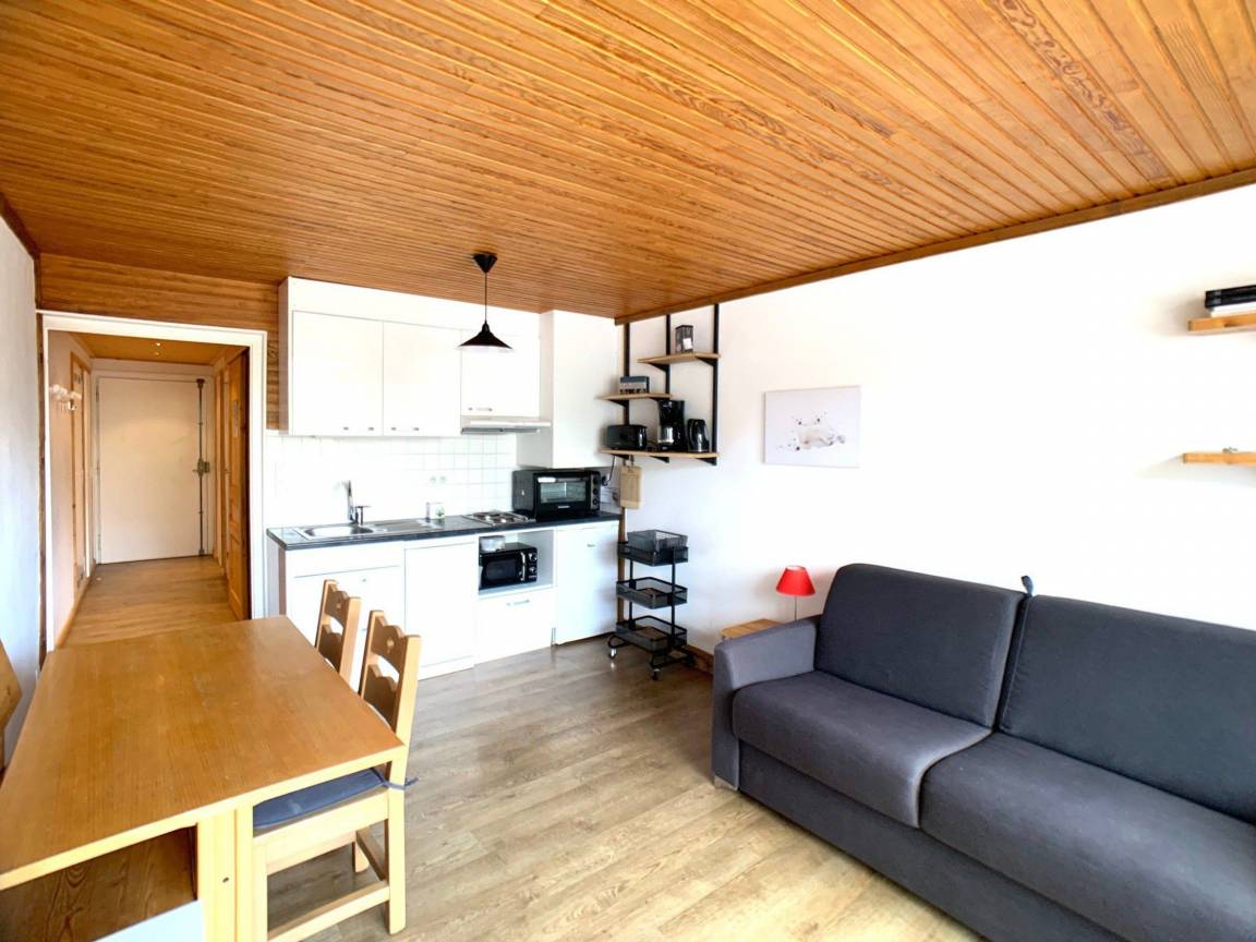 29 M² Studio Asunto ∙ 1 Makuuhuone ∙ 4 Vierasta - Tignes