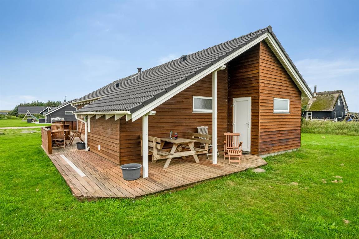 97 M² Ferienhaus ∙ 3 Schlafzimmer ∙ 8 Gäste - Harboøre