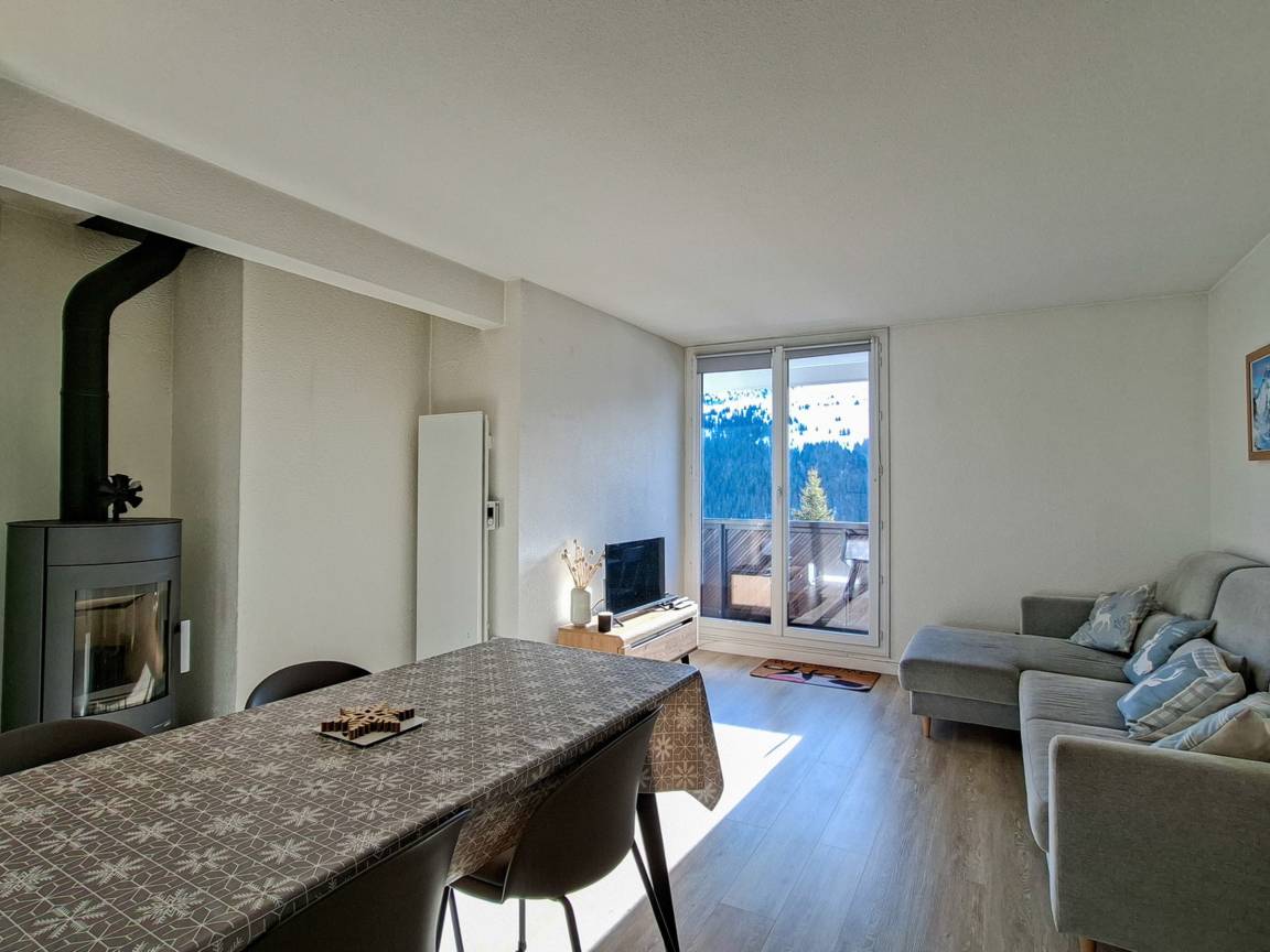 48 M² Apartment ∙ 3 Bedrooms ∙ 6 Guests - Samoëns
