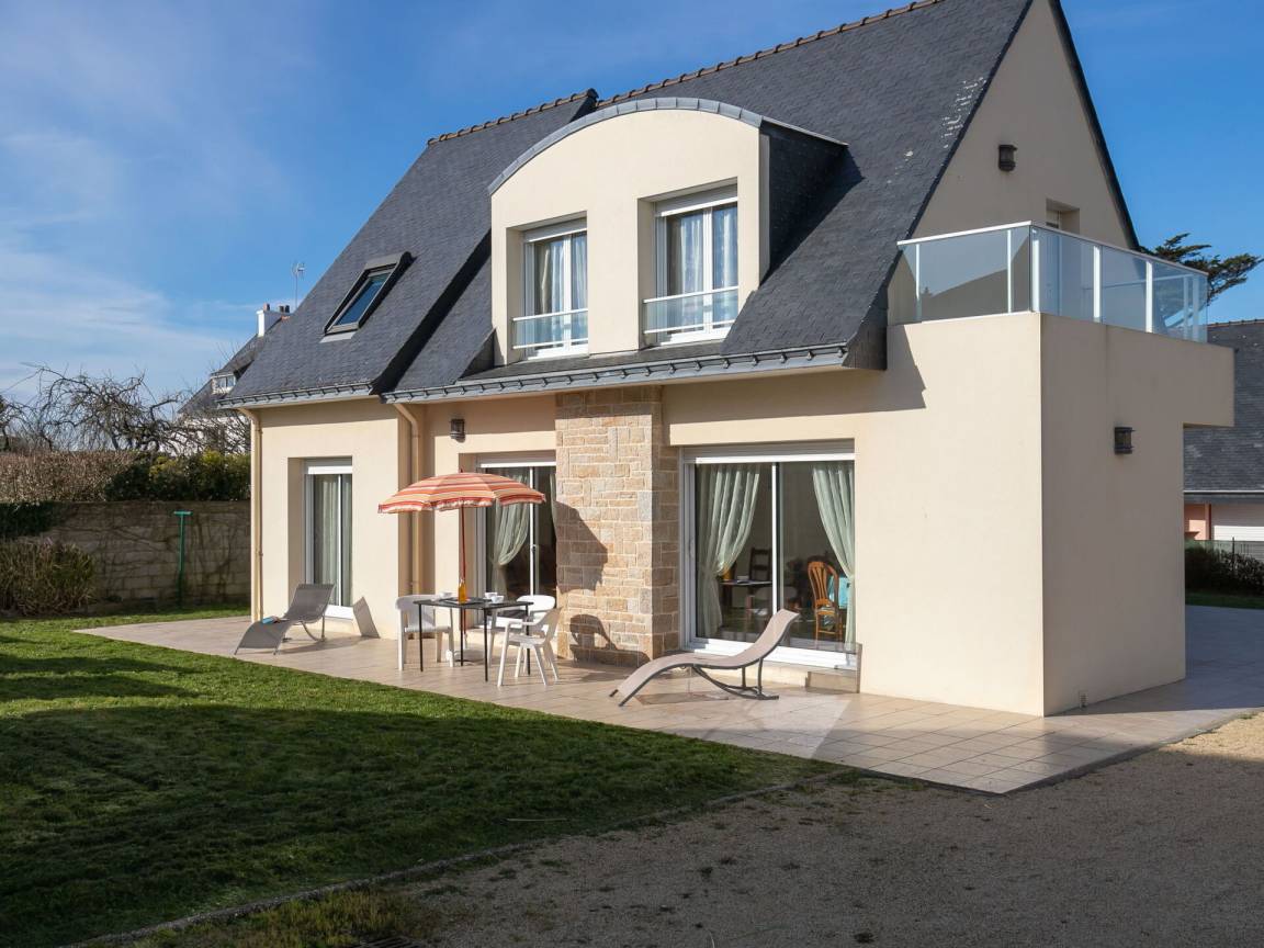 110 M² Huis ∙ 3 Slaapkamers ∙ 6 Gasten - Clohars-Carnoët