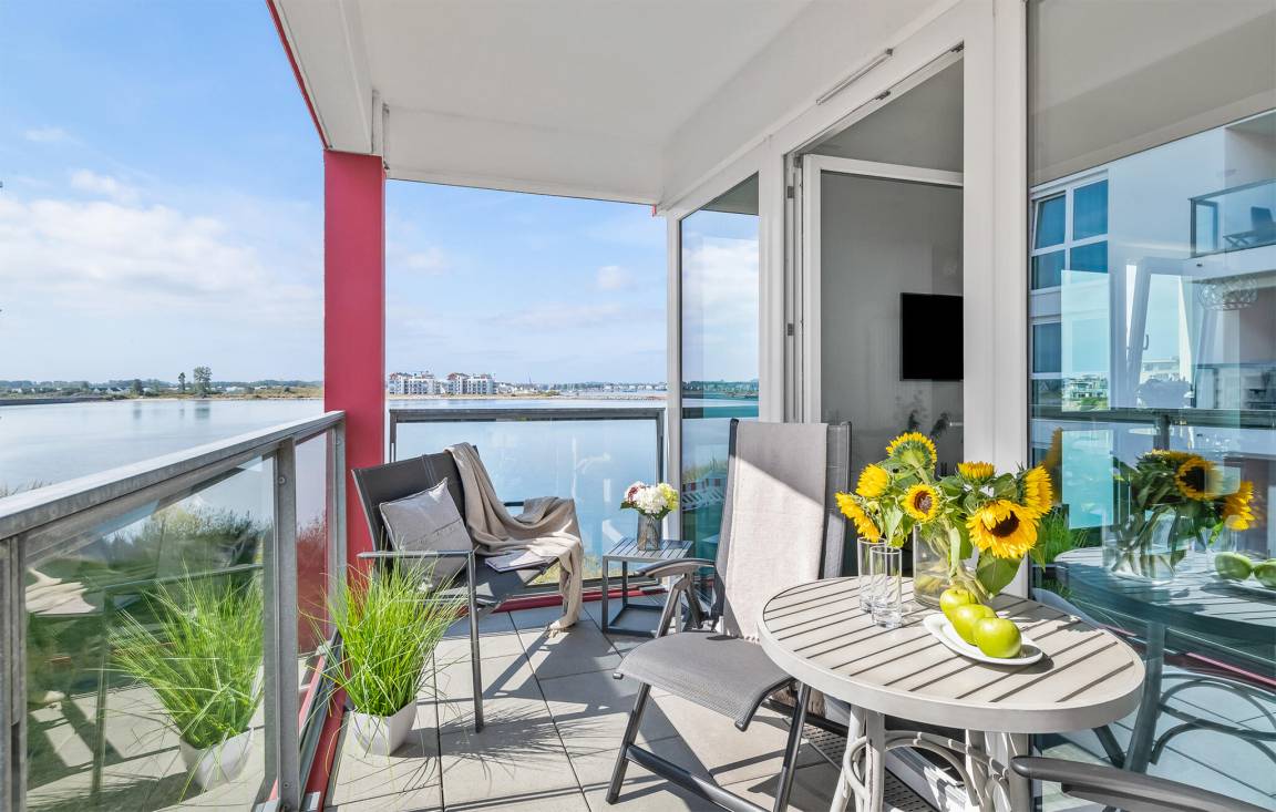 67 M² Ferienwohnung ∙ 2 Schlafzimmer ∙ 4 Gäste - Gelting