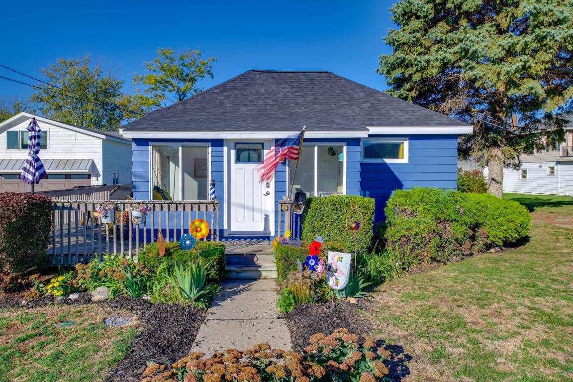 90 M² House ∙ 2 Bedrooms ∙ 5 Guests - Grand Haven, MI