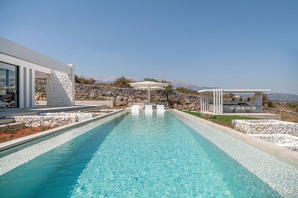 440 M² Farmhouse ∙ 5 Bedrooms ∙ 10 Guests - Crete
