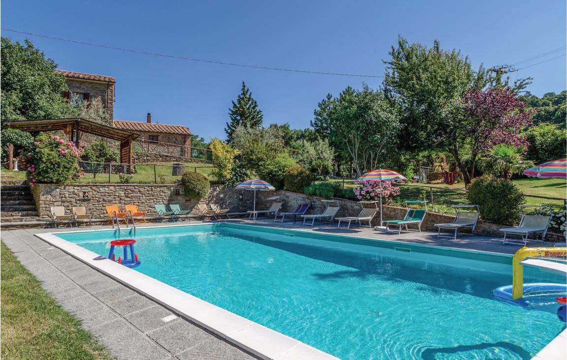 55 M² House ∙ 2 Bedrooms ∙ 4 Guests - Cortona