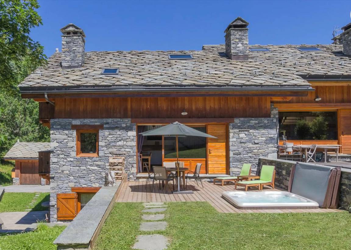 170 M² Chalet ∙ 5 Schlafzimmer ∙ 10 Gäste - Saint-Martin-de-Belleville