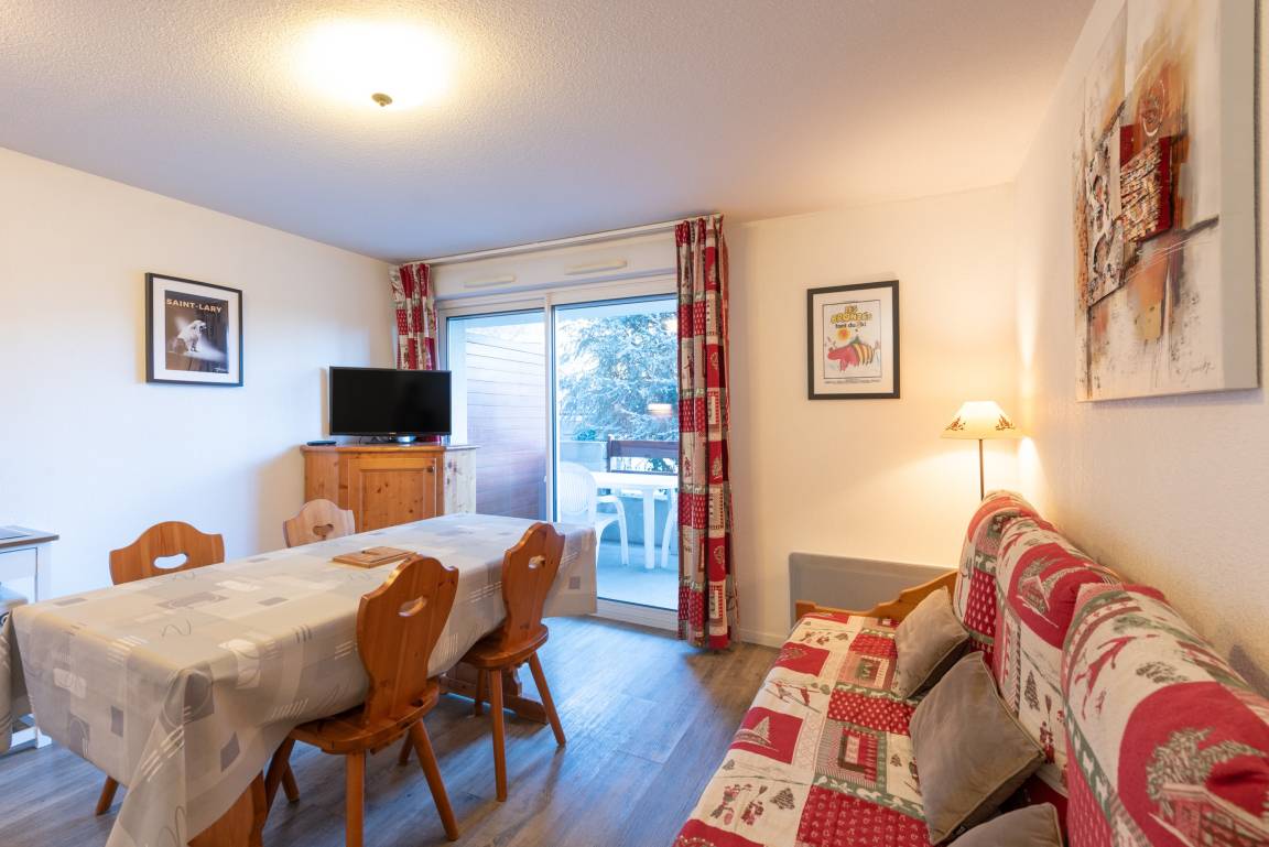 34 M² Apartment ∙ 2 Bedrooms ∙ 4 Guests - Loudenvielle