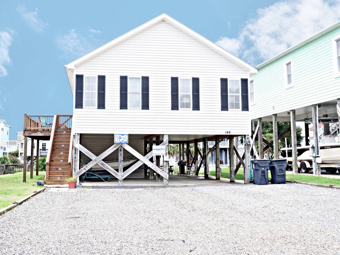 104 M² Casa ∙ 3 Habitaciones ∙ 6 Huéspedes - Holden Beach, NC