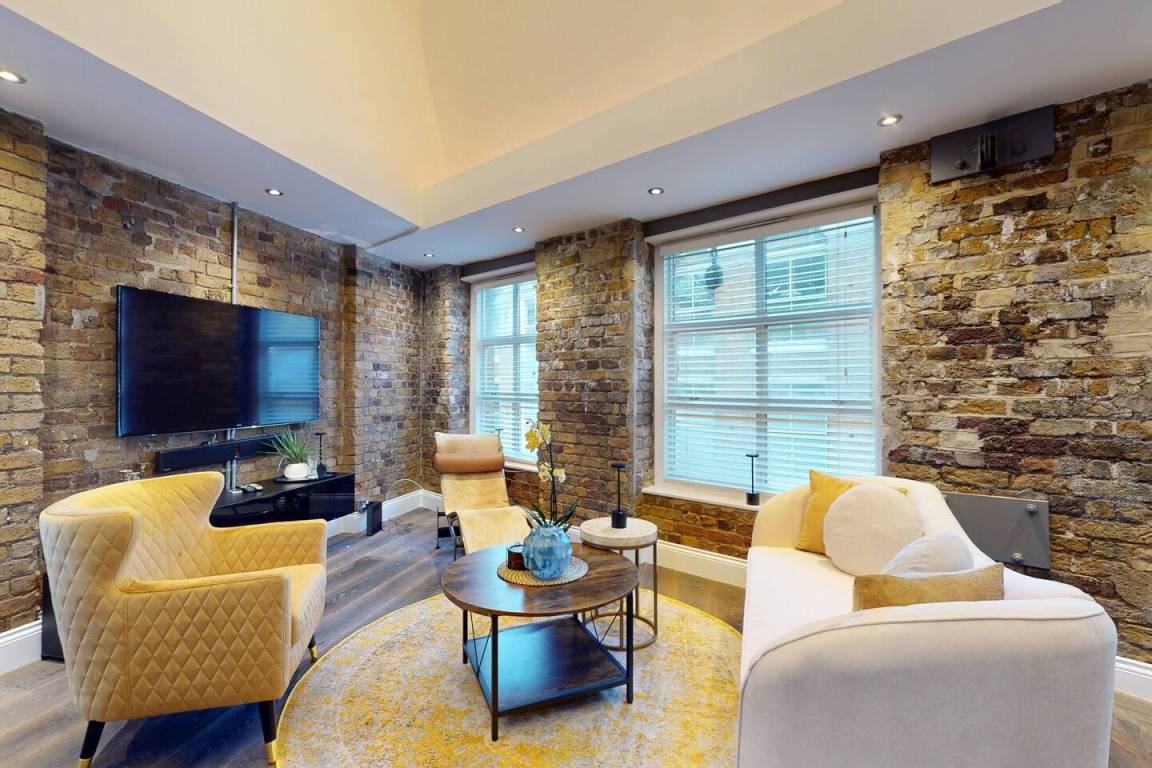 111 M² Apartamento ∙ 2 Habitaciones ∙ 6 Huéspedes - Londres