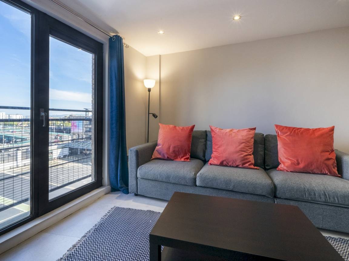 37 M² Apartment ∙ 1 Bedroom ∙ 4 Guests - Belfast