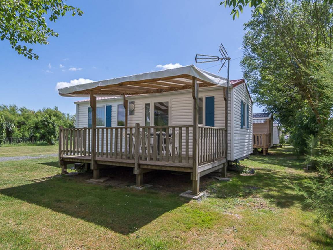 35 M² Mobil-home ∙ 3 Chambres ∙ 8 Personnes - Marans