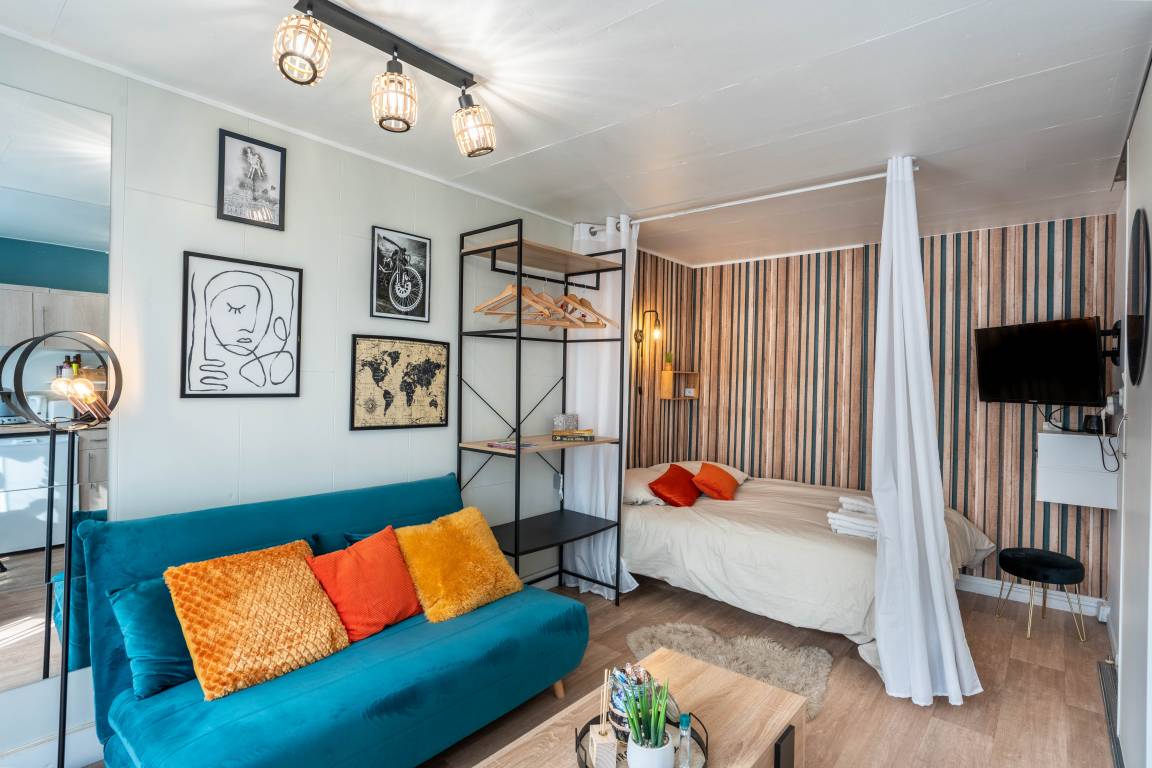 23 M² Appartement ∙ 2 Personnes - Charleville-Mézières