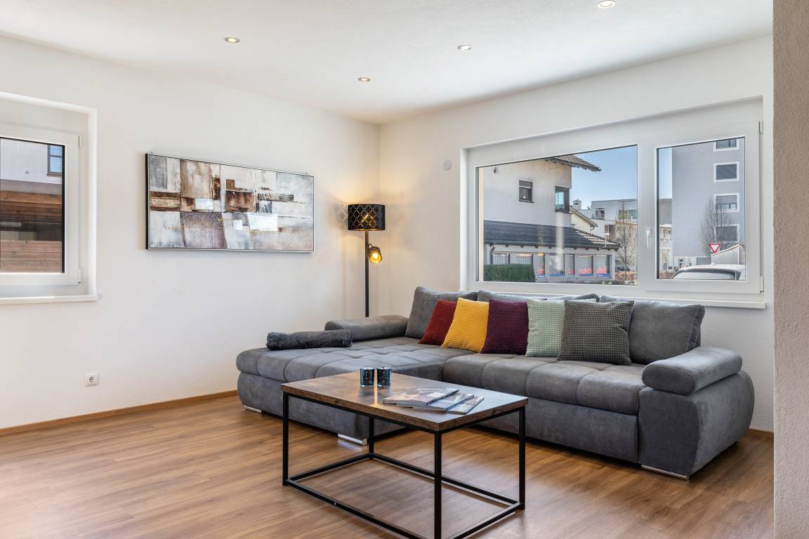 75 M² Ferienwohnung ∙ 1 Schlafzimmer ∙ 4 Gäste - Bregenz