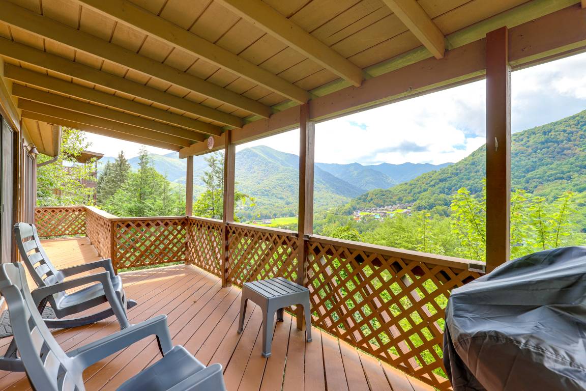 97 M² Dom ∙ 2 Sypialnie ∙ 6 Gości - Maggie Valley