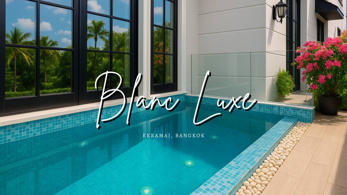 500 M² Villa ∙ 5 Schlafzimmer ∙ 14 Gäste - Bangkok