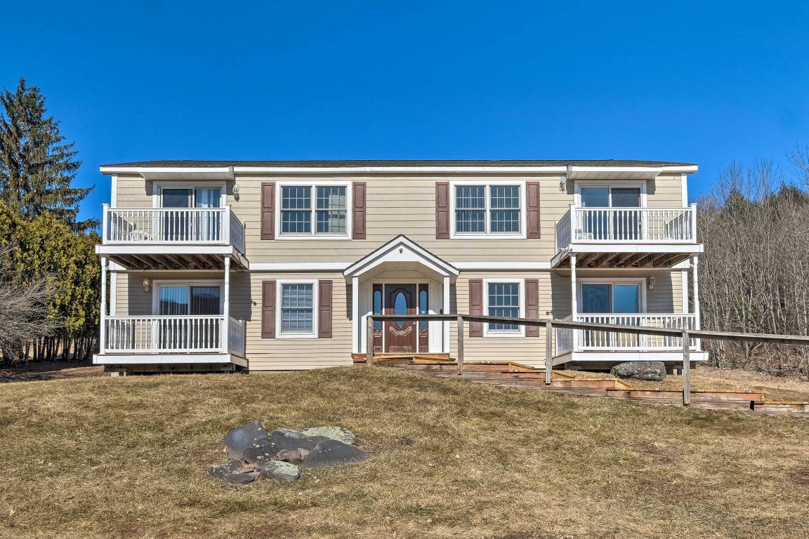 83 M² Appartement ∙ 2 Chambres ∙ 6 Personnes - Windham, NY