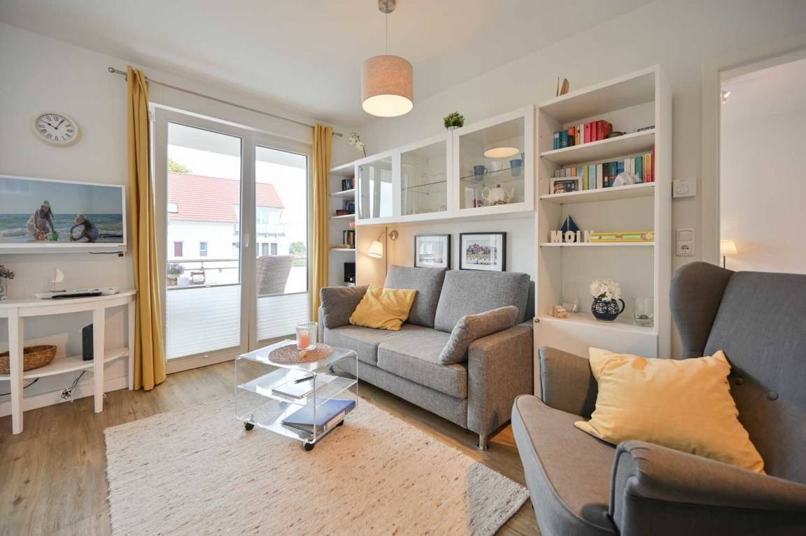 46 M² Apartment ∙ 1 Bedroom ∙ 2 Guests - Kellenhusen
