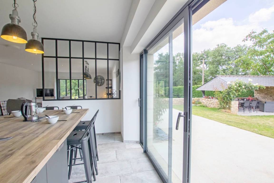 170 M² Gîte ∙ 5 Chambres ∙ 10 Personnes - Île-aux-Moines