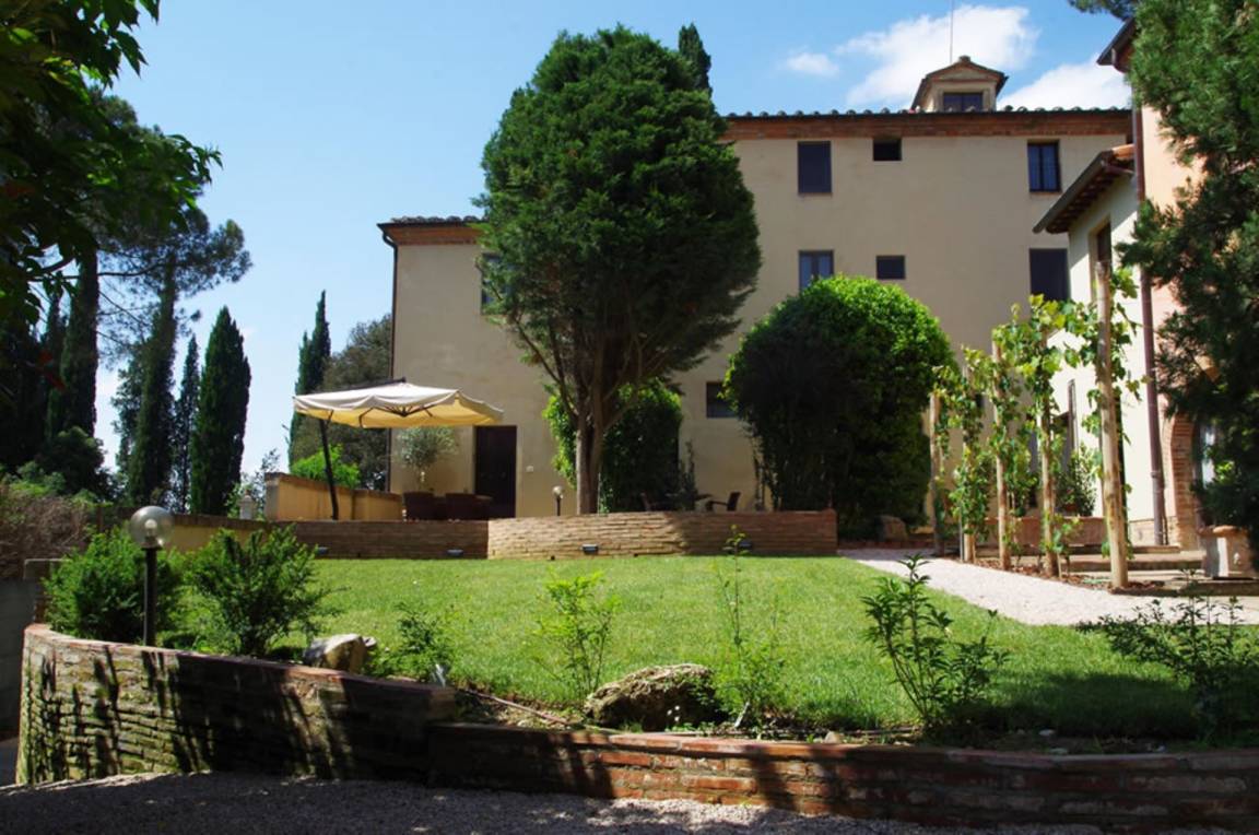 1000 M² Agriturismo ∙ 36 Camere Da Letto ∙ 60 Ospiti - Chiusi