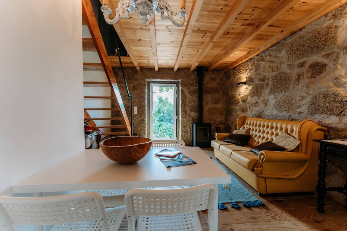 80 M² Maison De Vacances ∙ 2 Chambres ∙ 4 Personnes - Fundão