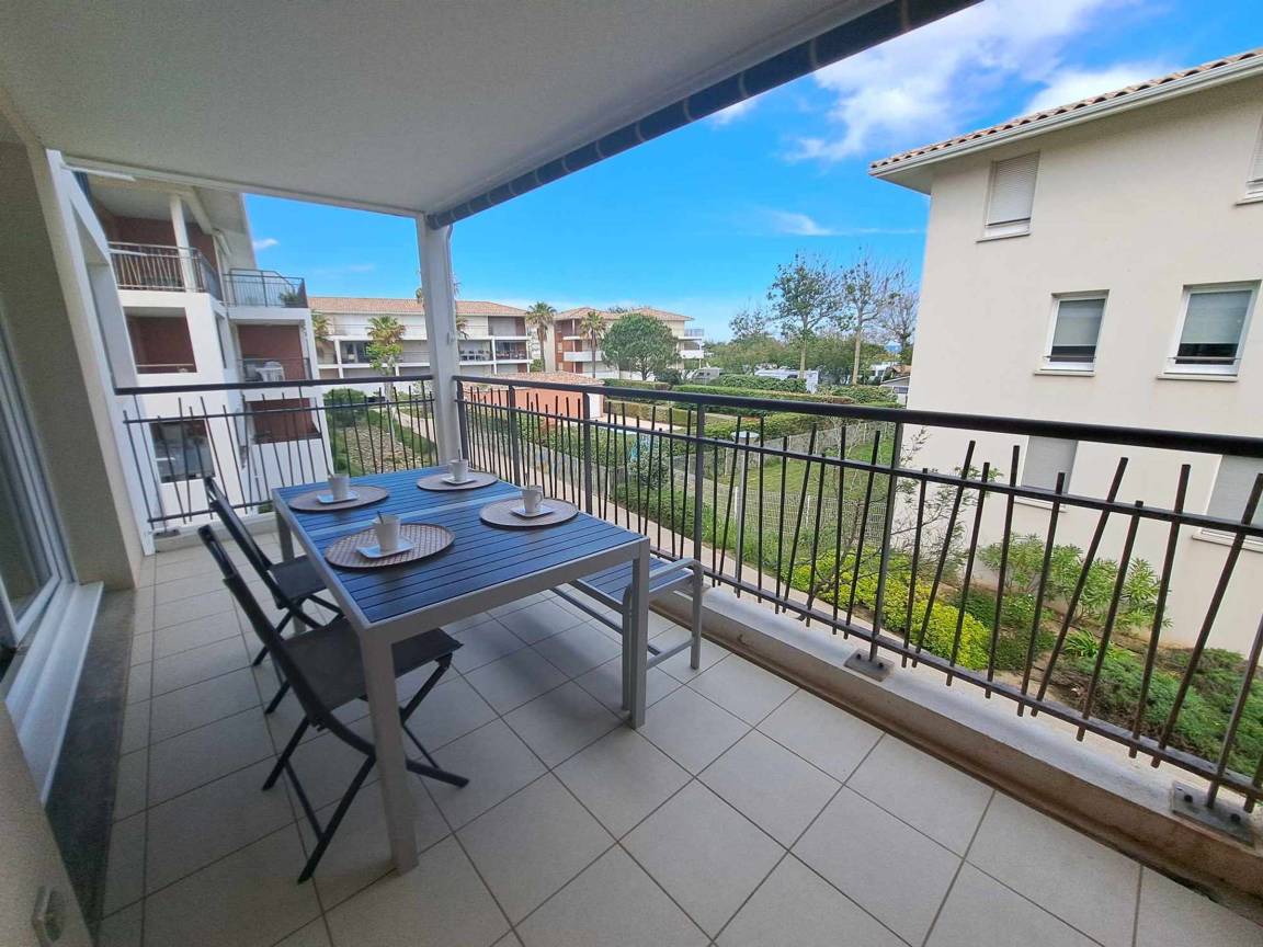33 M² Apartamento ∙ 1 Habitación ∙ 4 Huéspedes - Marseillan