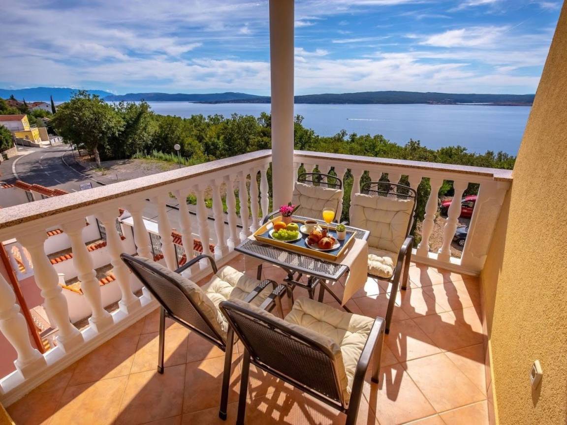 38 M² Ferienwohnung ∙ 1 Schlafzimmer ∙ 3 Gäste - Crikvenica