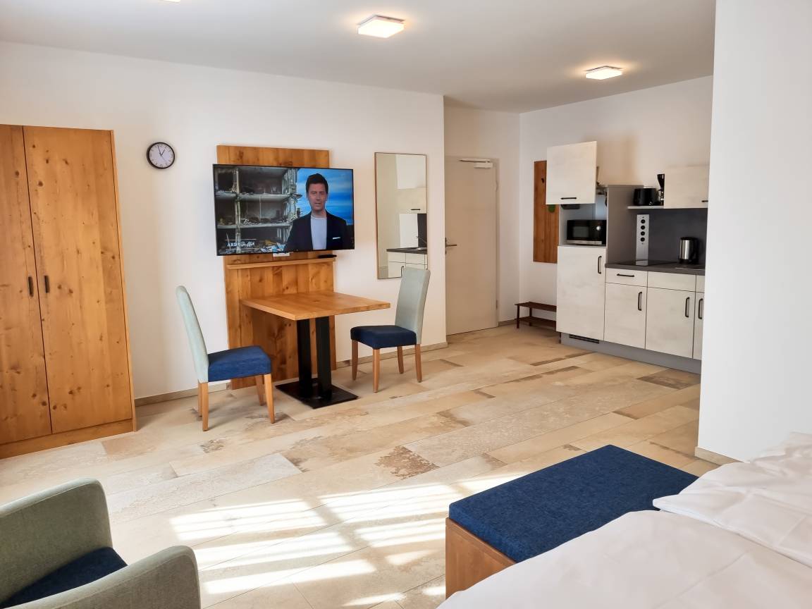 Ferienwohnung ∙ 1 Schlafzimmer ∙ 2 Gäste - Gunzenhausen