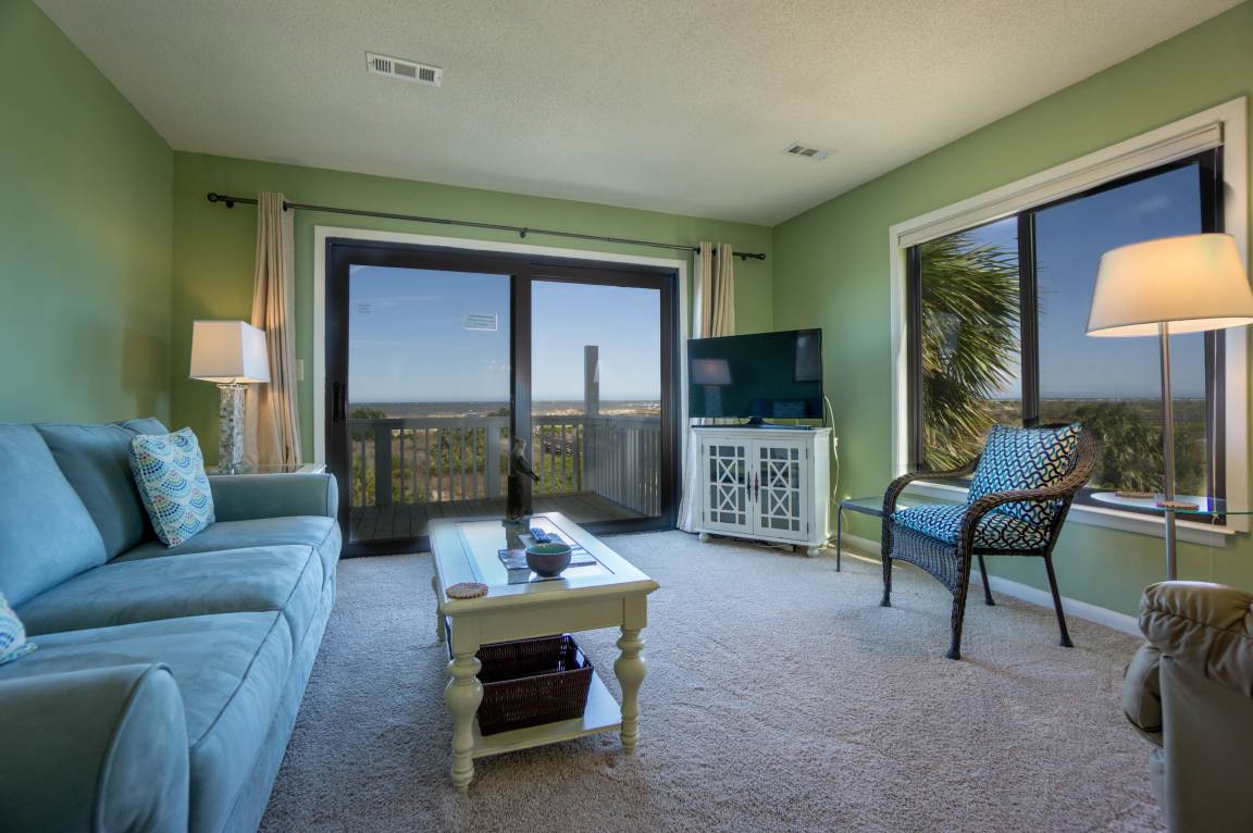100 M² Condo ∙ 2 Bedrooms ∙ 4 Guests - Fripp Island, SC
