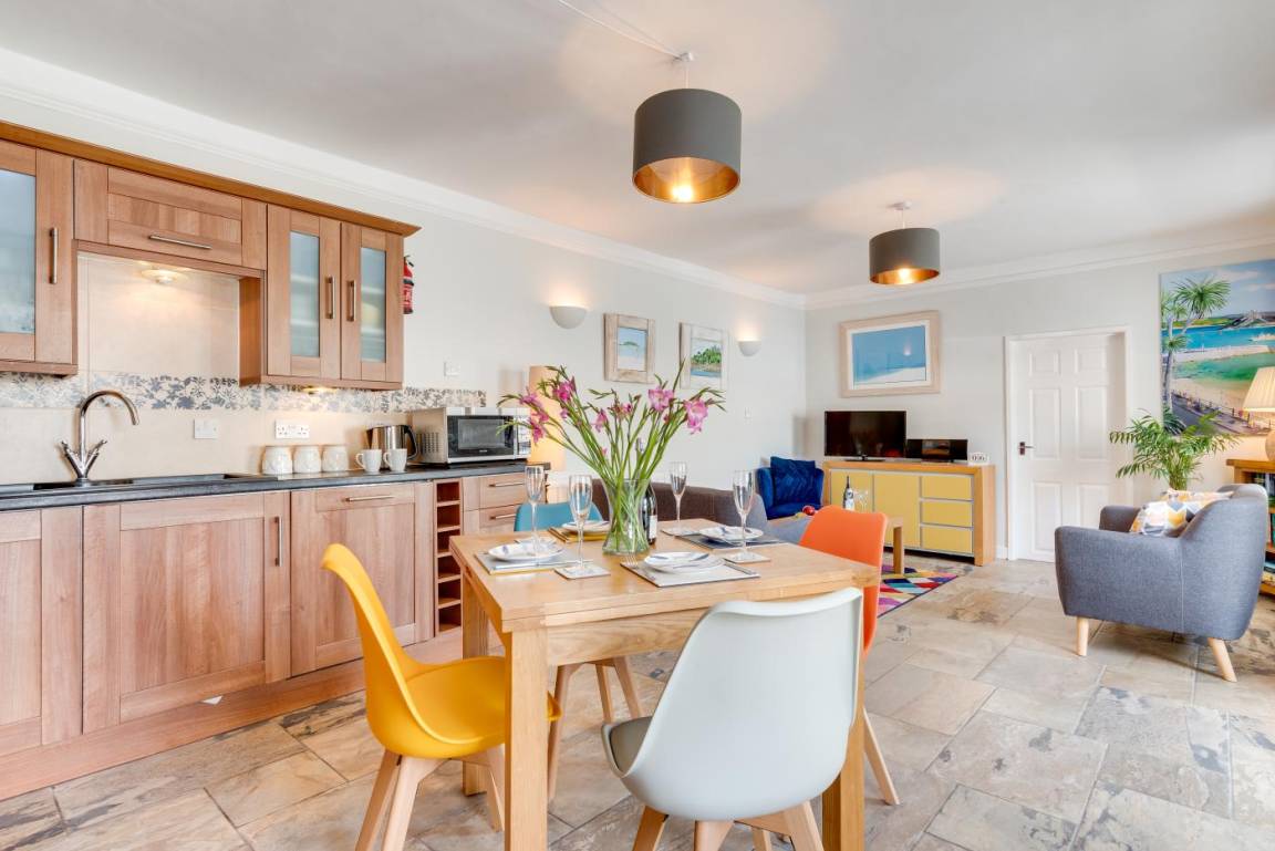 アパートメント ∙ 寝室: 2 ∙ ゲスト4 人 - ペンザンス