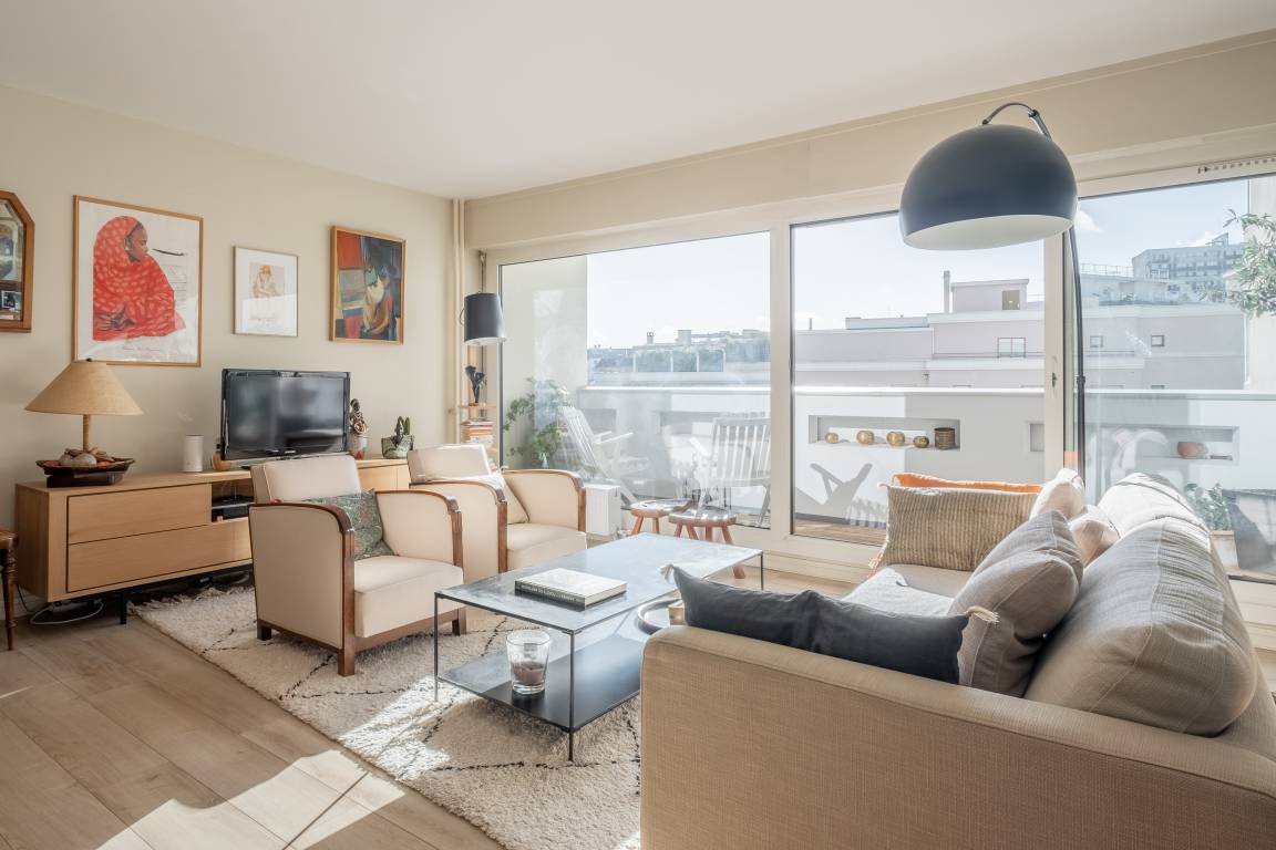 72 M² Appartement ∙ 2 Chambres ∙ 4 Personnes - Boulogne-Billancourt