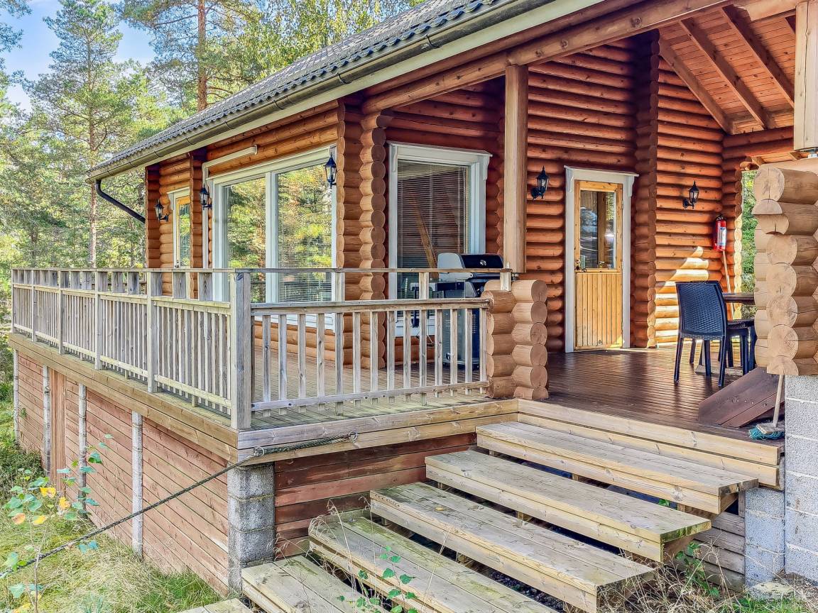 40 M² Talo ∙ 1 Makuuhuone ∙ 6 Vierasta - Sauvo