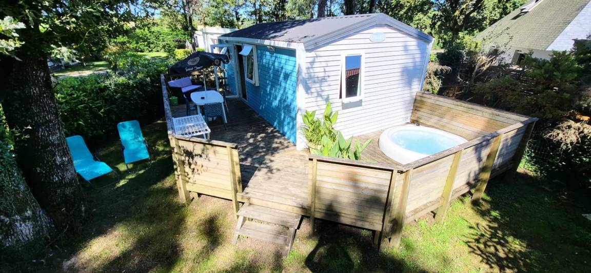 29 M² Mobil-home ∙ 1 Chambre ∙ 4 Personnes - Guenrouet
