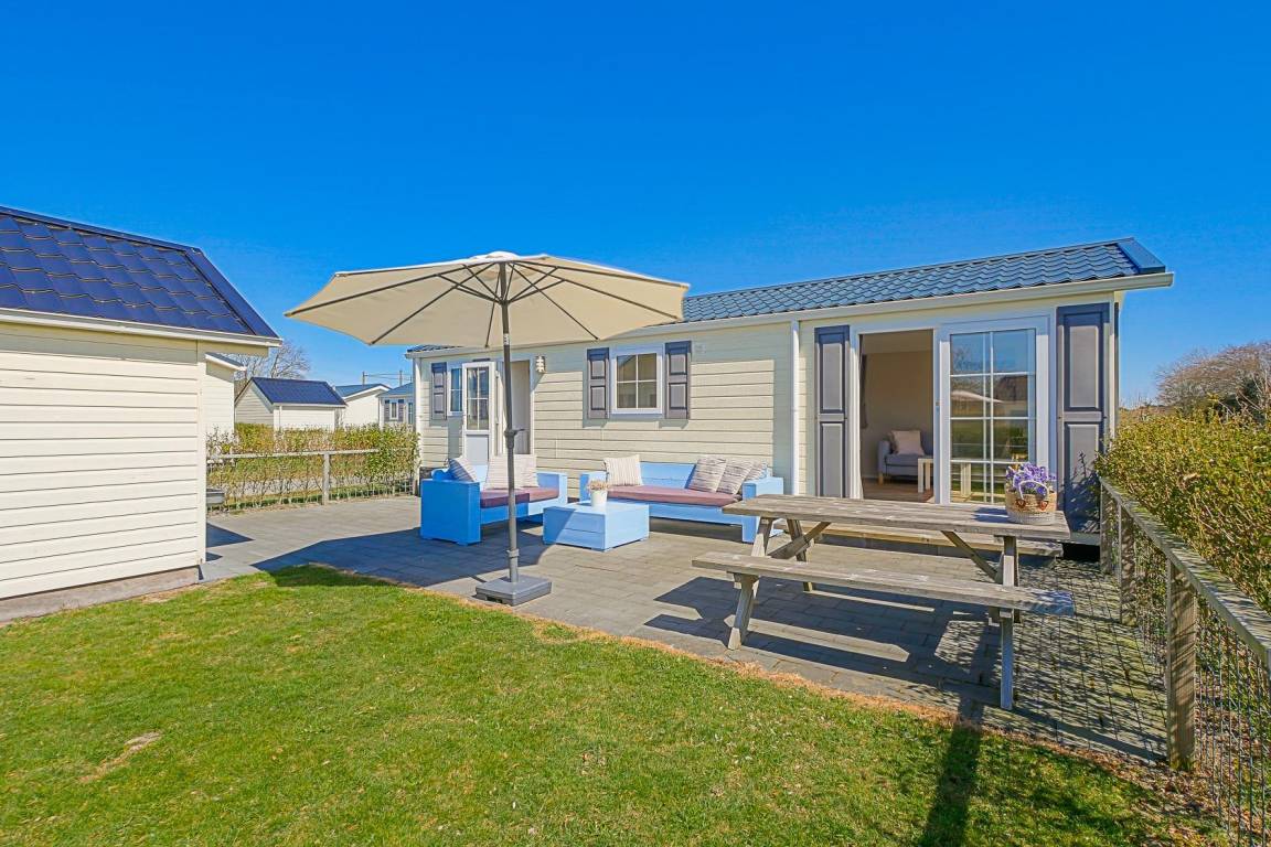 45 M² Bungalow ∙ 2 Schlafzimmer ∙ 5 Gäste - Nordholland
