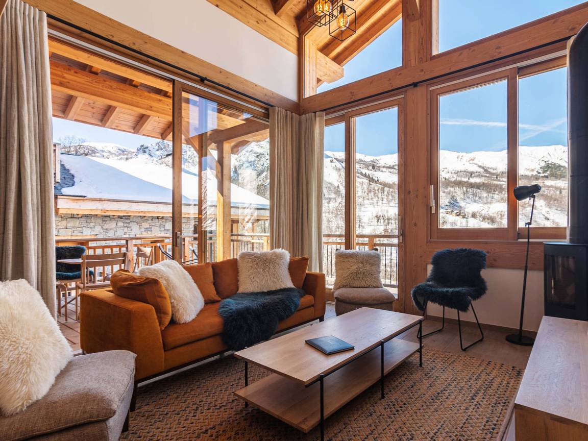 90 M² Chalet ∙ 4 Chambres ∙ 8 Personnes - Val Thorens