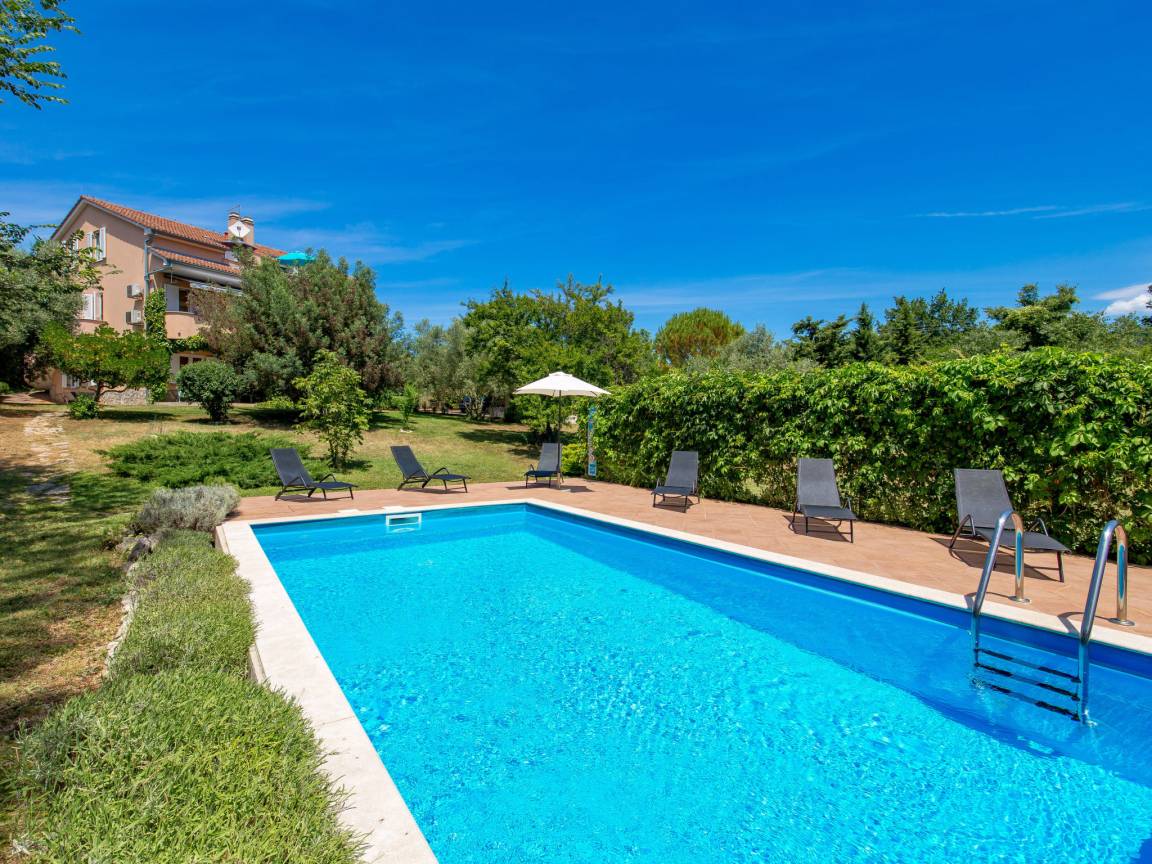 45 M² Ferienwohnung ∙ 2 Schlafzimmer ∙ 5 Gäste - Cres