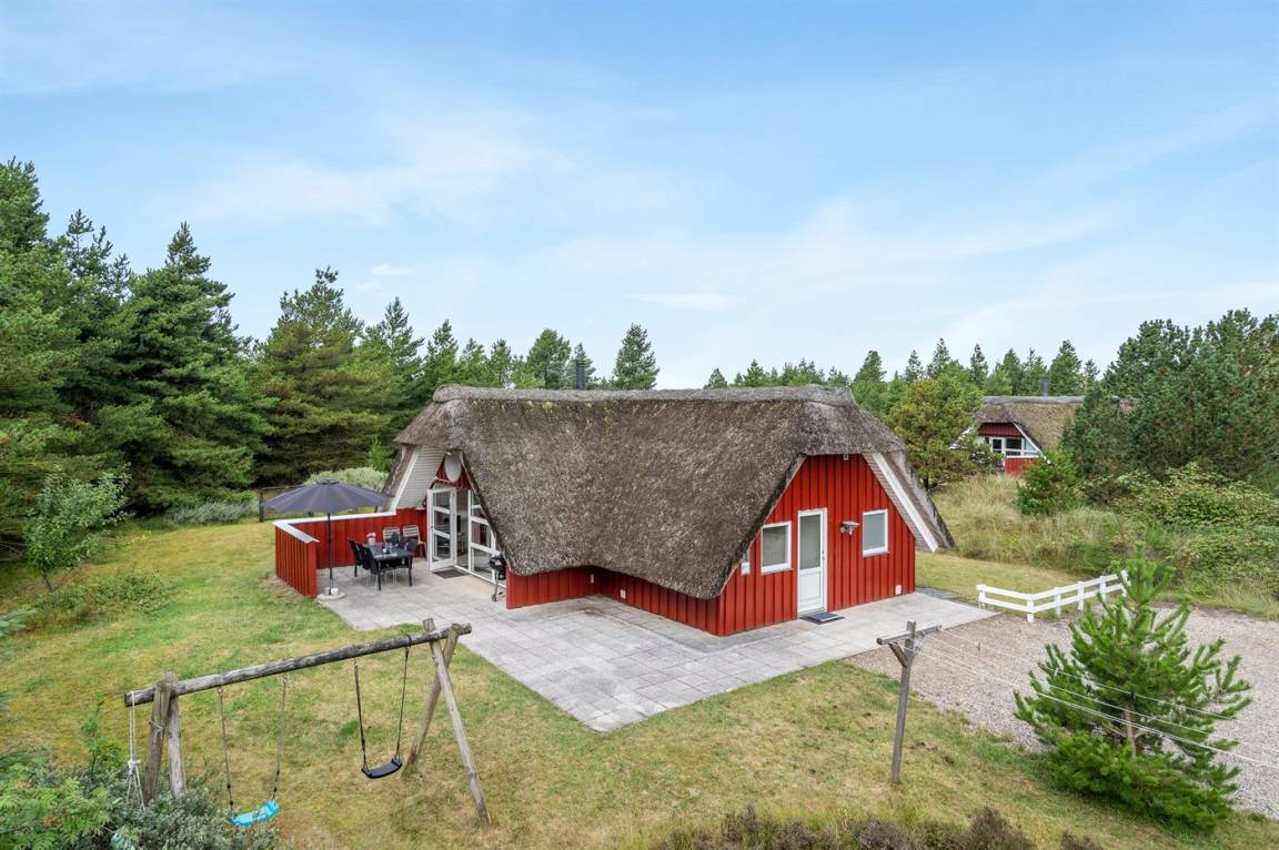 90 M² Ferienhaus ∙ 4 Schlafzimmer ∙ 8 Gäste - Rømø