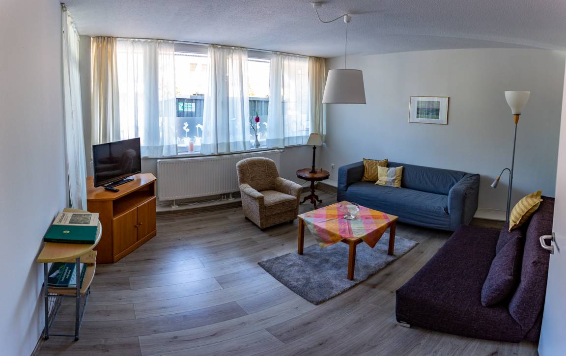 90 M² Ferienwohnung ∙ 3 Schlafzimmer ∙ 6 Gäste - Langeoog