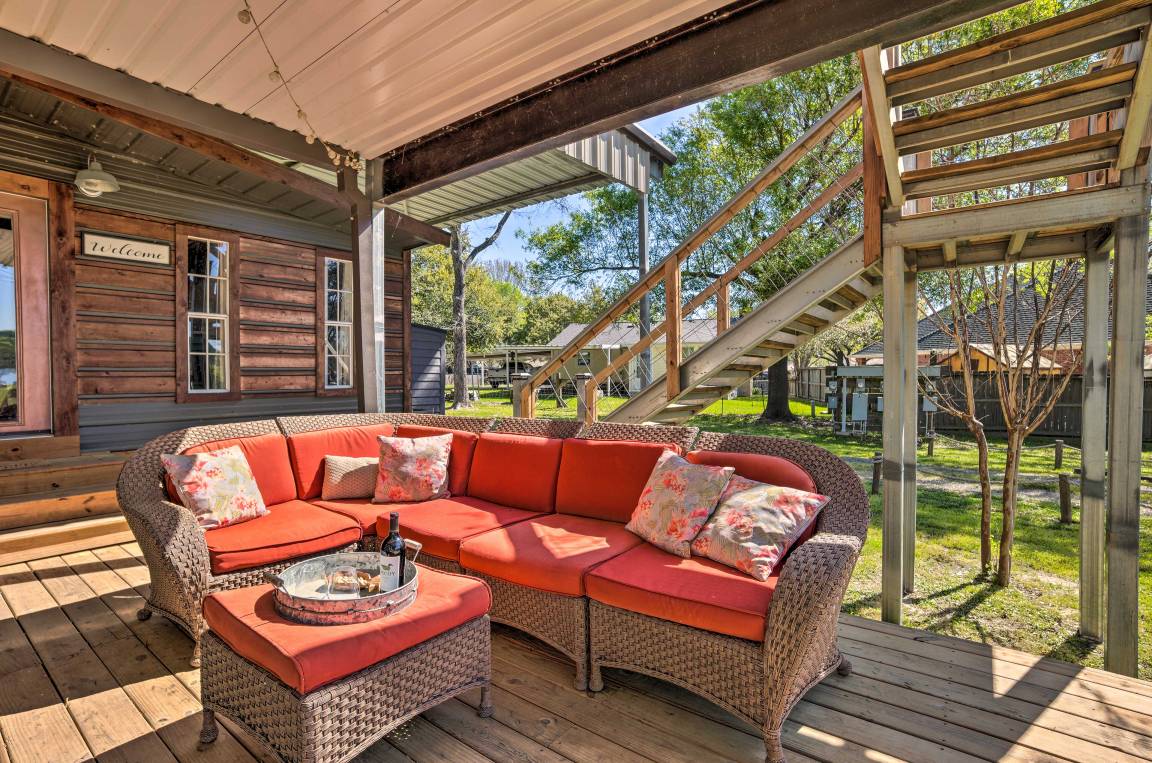 29 M² Casa ∙ 1 Habitación ∙ 3 Huéspedes - Lake Conroe, TX