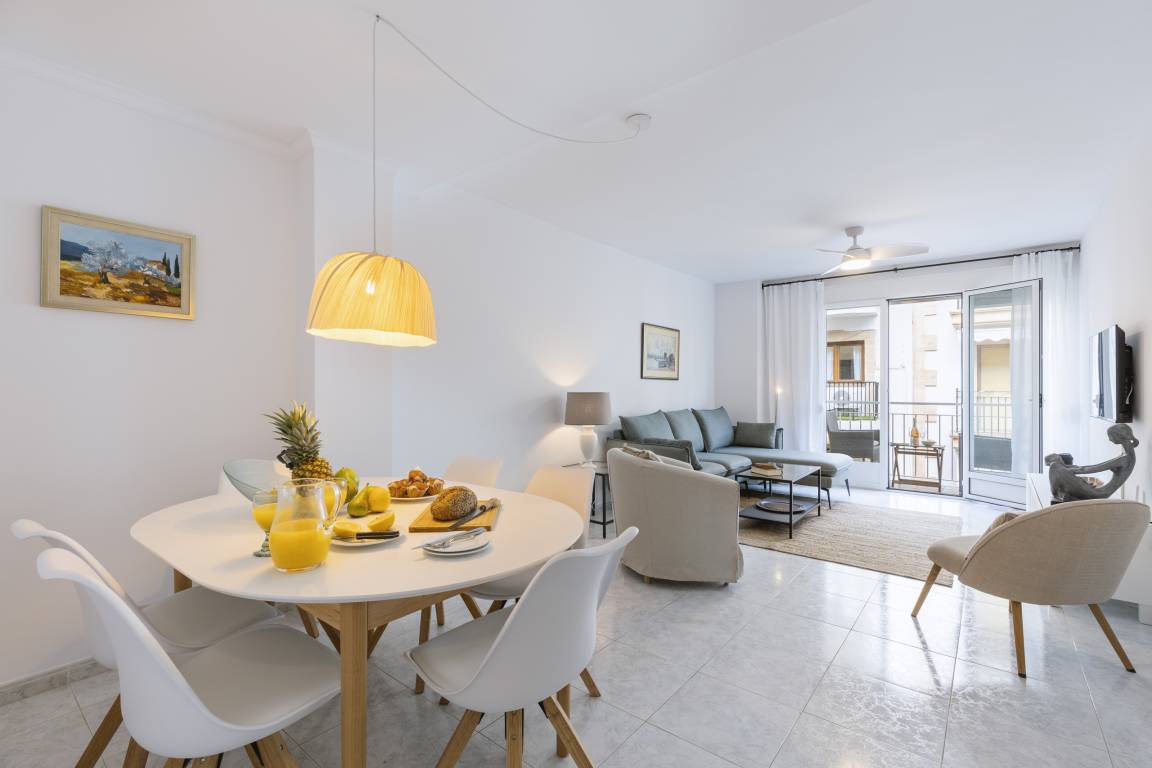 117 M² Apartment ∙ 3 Bedrooms ∙ 5 Guests - Xàbia