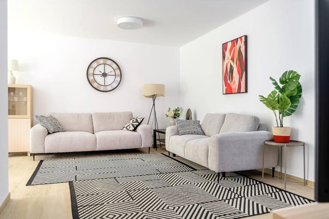 75 M² Lägenhet ∙ 2 Sovrum ∙ 4 Gäster - Luxemburg