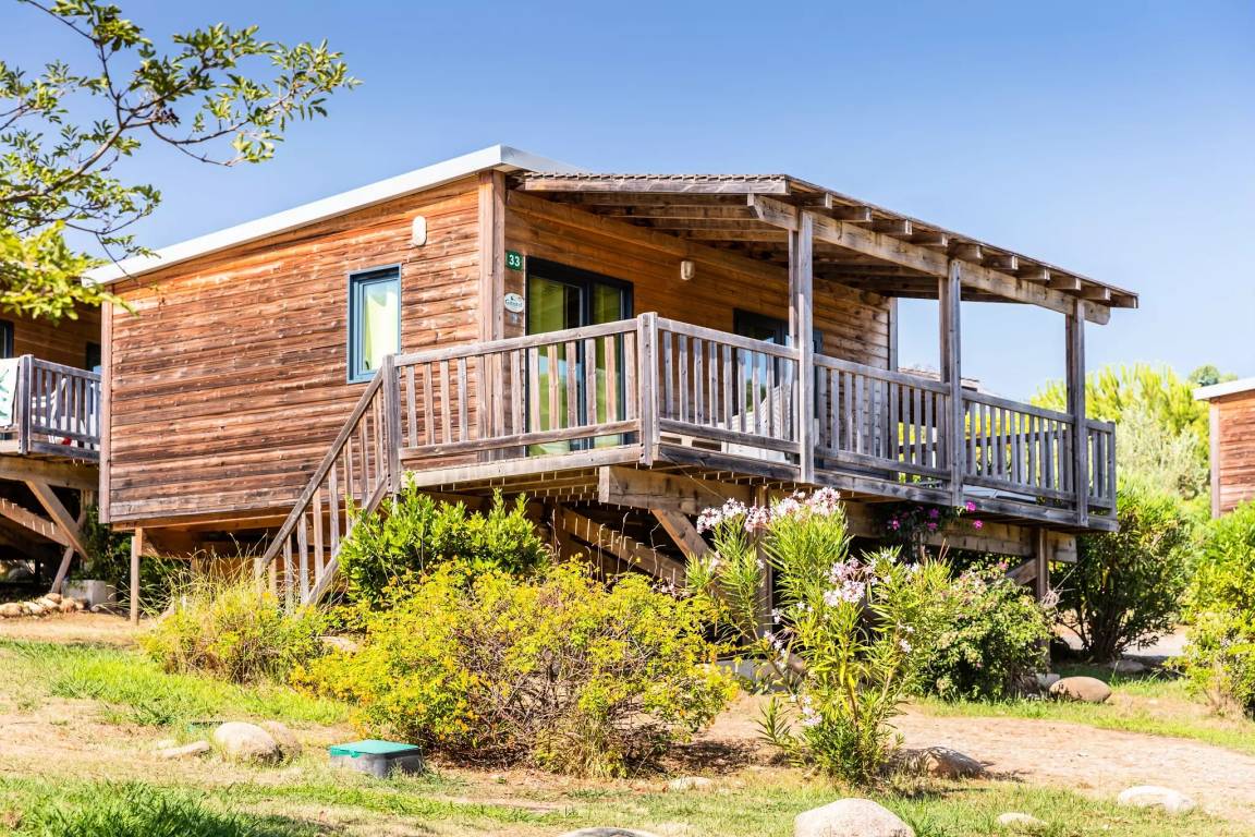 39 M² Chalet ∙ 1 Chambre ∙ 4 Personnes - Solenzara