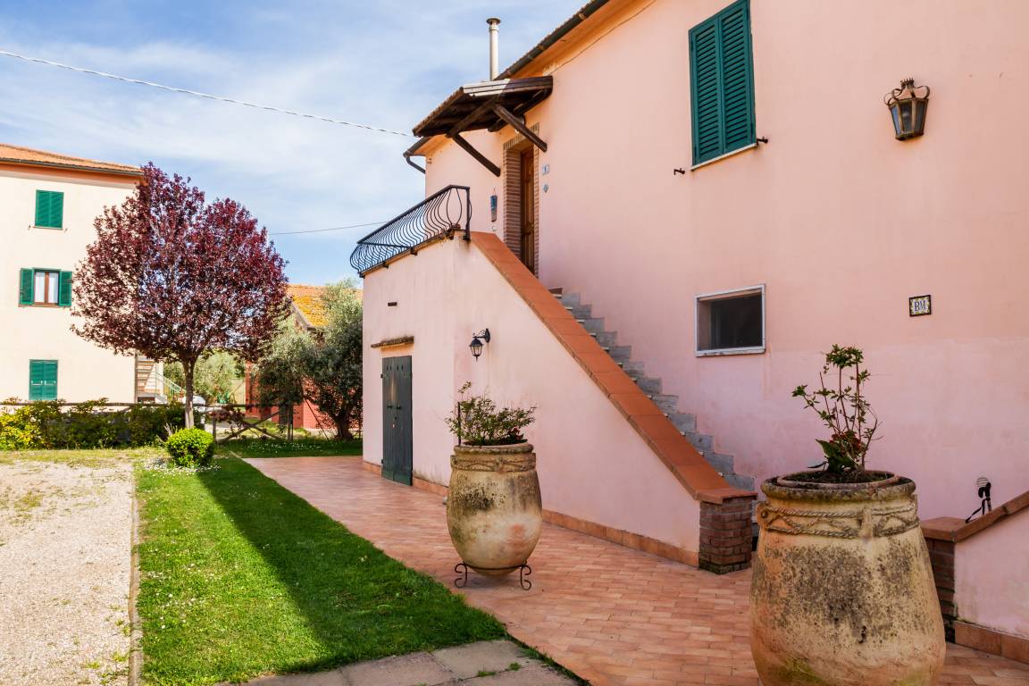 120 M² Bauernhof ∙ 3 Schlafzimmer ∙ 8 Gäste - Orbetello